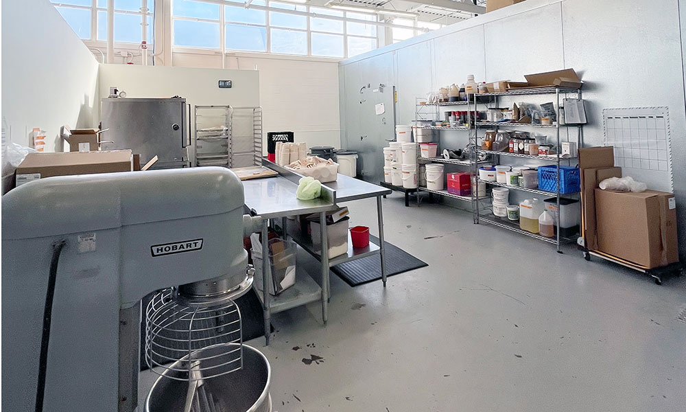 SODO Commissary Kitchen & Food Production Workshare